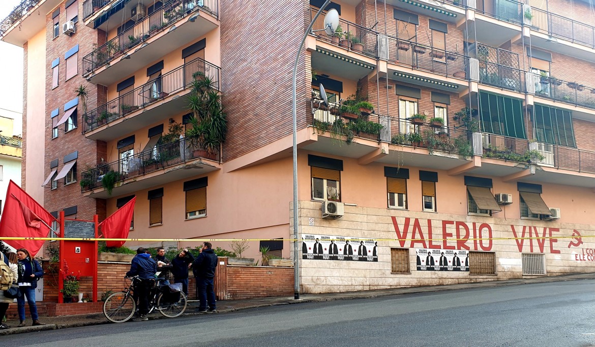 Valerio Verbano, 40 anni dopo ancora in strada contro ogni fascismo ... Valerio Verbano, 40 anni dopo ancora in strada contro ogni fascismo ...
