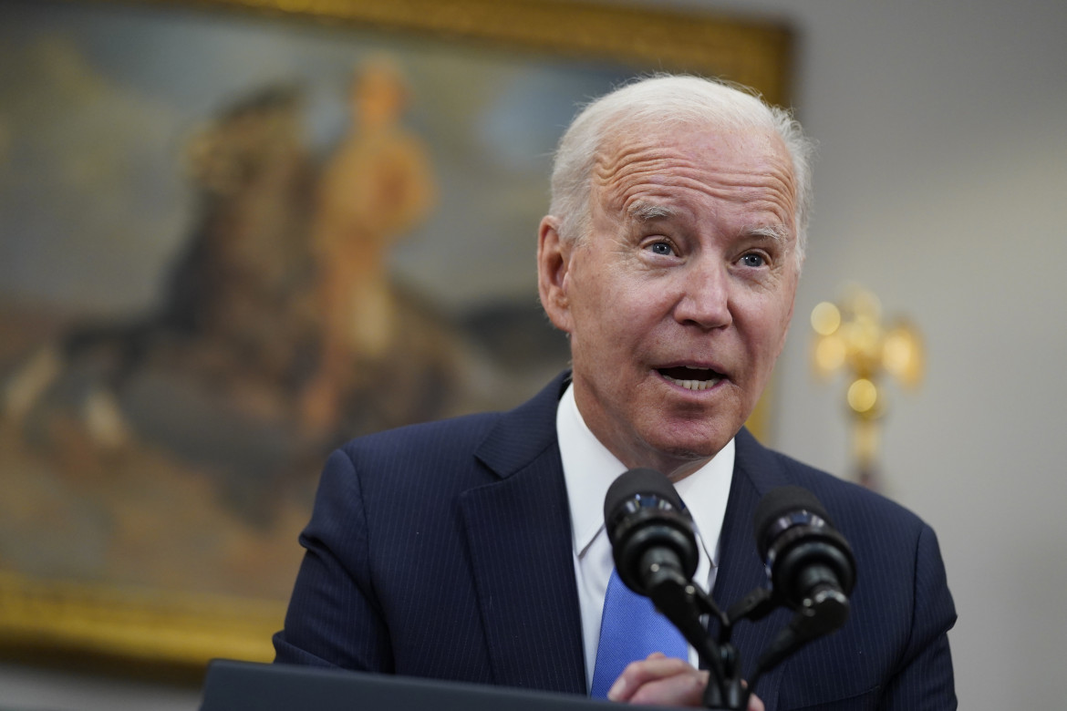 Oggi Biden presenta la manovra record | il manifesto