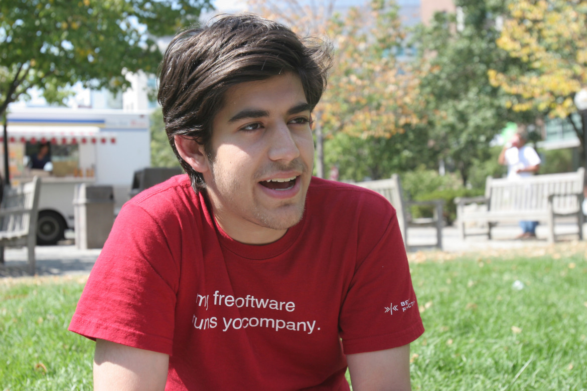 Dieci anni senza Aaron Swartz. La lotta continua | il manifesto