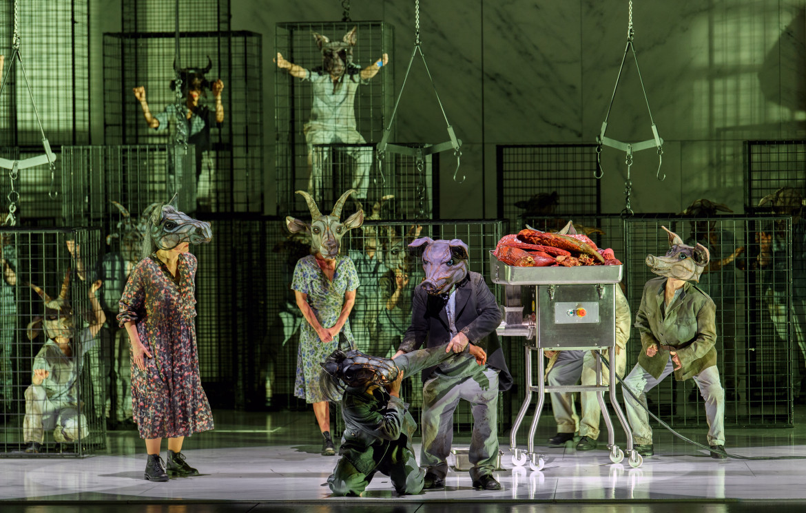 «Animal Farm», la ricerca di un’opera capace di interpretare il ...