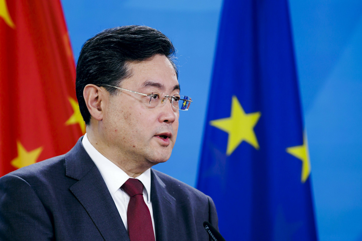 Qin Gang in Europa, al centro la questione ucraina | il manifesto