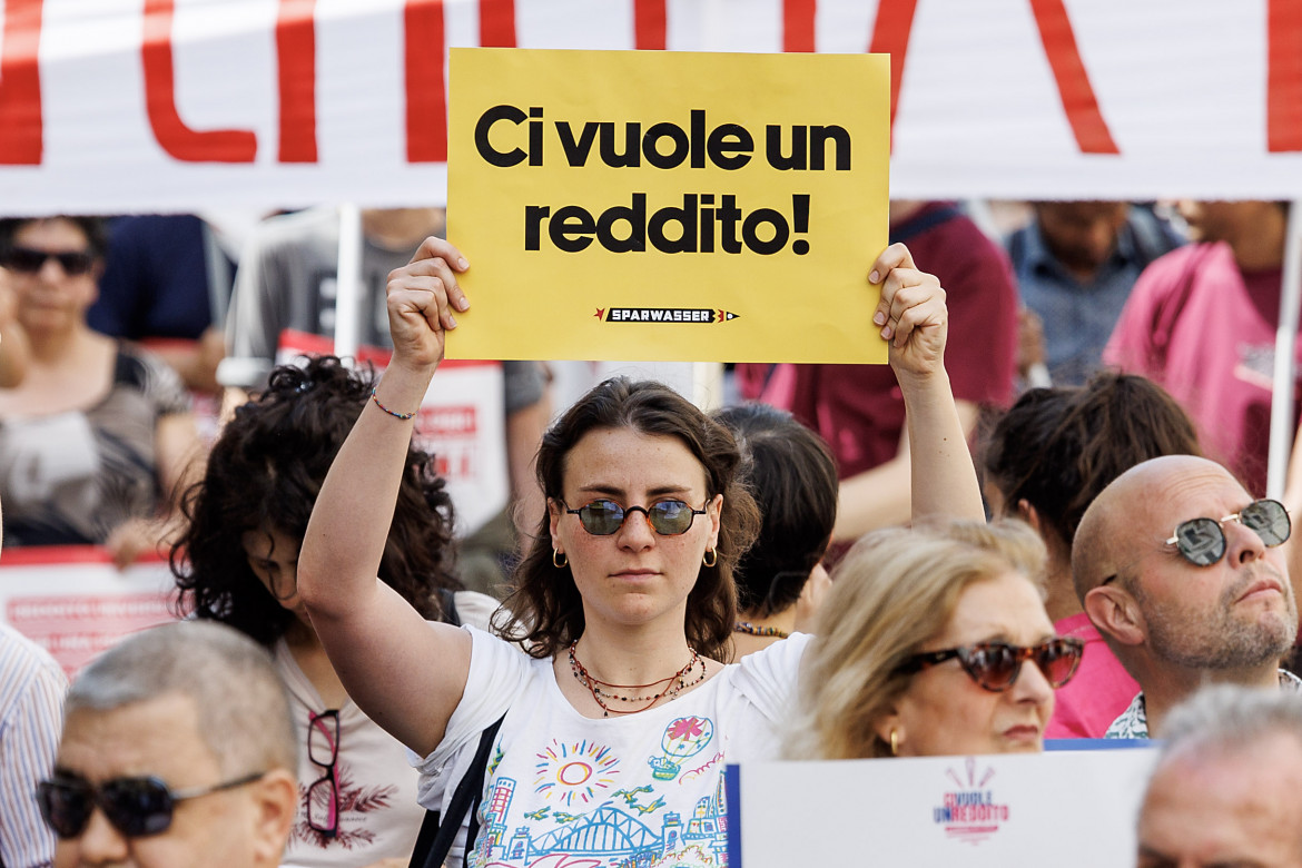 «Reddito minimo»: verso la proposta di una legge di iniziativa popolare ... «Reddito minimo»: verso la proposta di una legge di iniziativa popolare ...