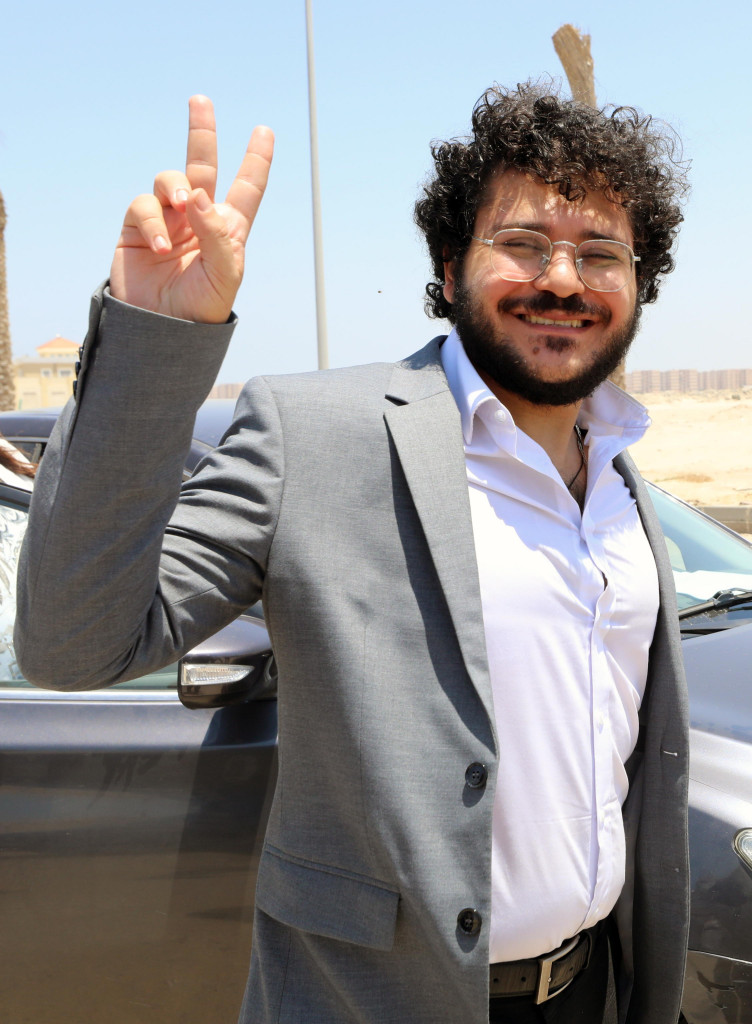 Zaki è uscito dal carcere «Ora voglio tornare in Italia» | il manifesto