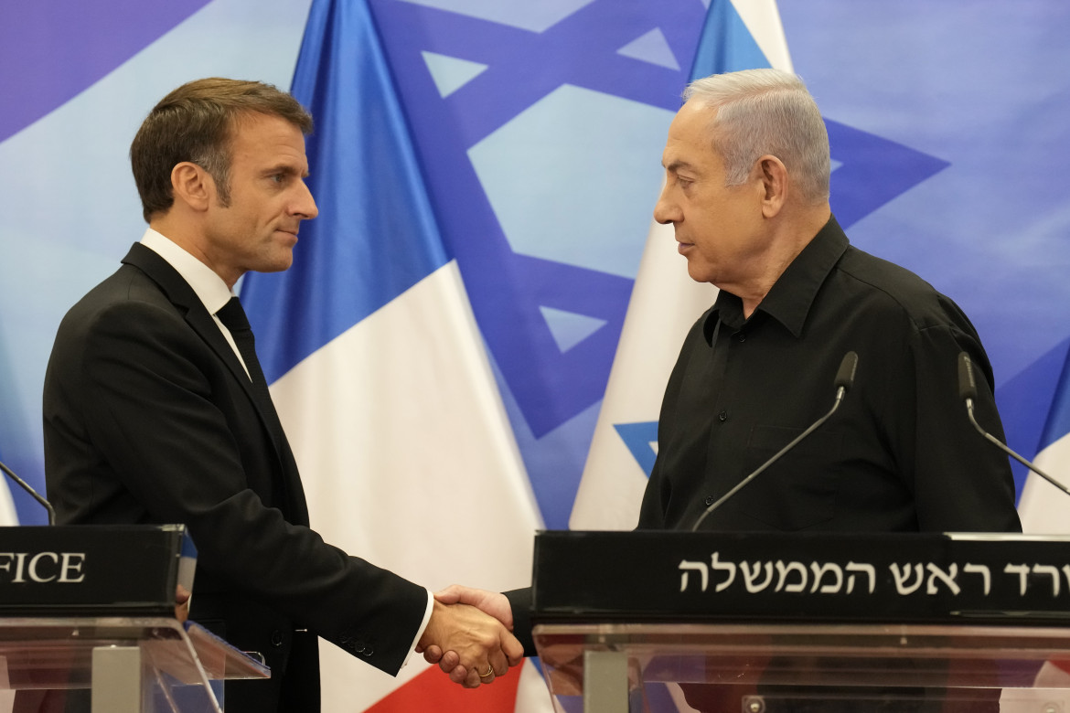 I diplomatici: su Israele Macron incomprensibile | il manifesto