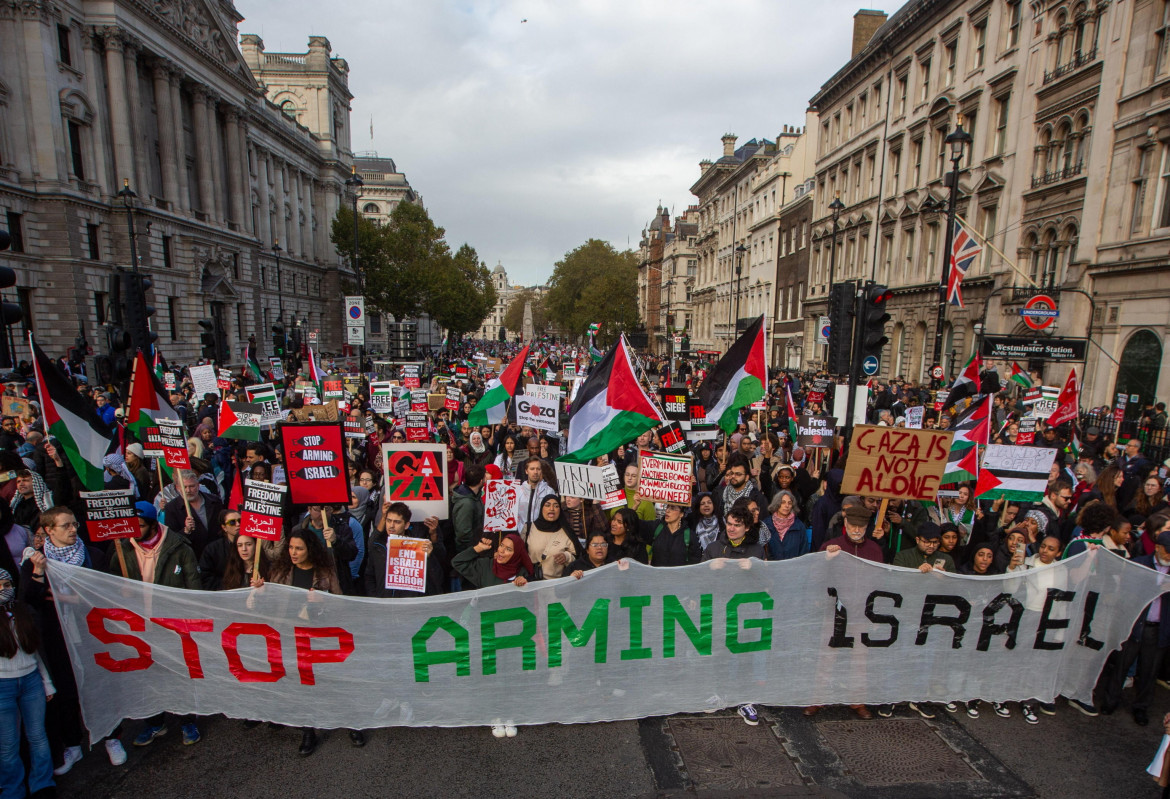 Palestina libera, Londra c’è mentre il Labour va in pezzi | il manifesto