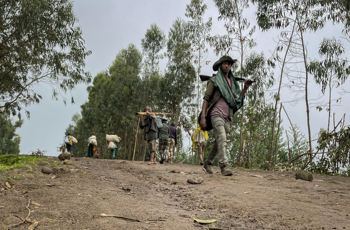 Etiopia, gli scontri tra esercito e milizie amhara mettono in fuga ... Etiopia, gli scontri tra esercito e milizie amhara mettono in fuga ...