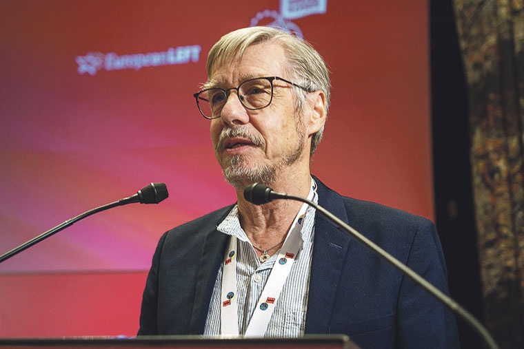 Walter Baier: «Le guerre avvantaggiano la destra» | il manifesto