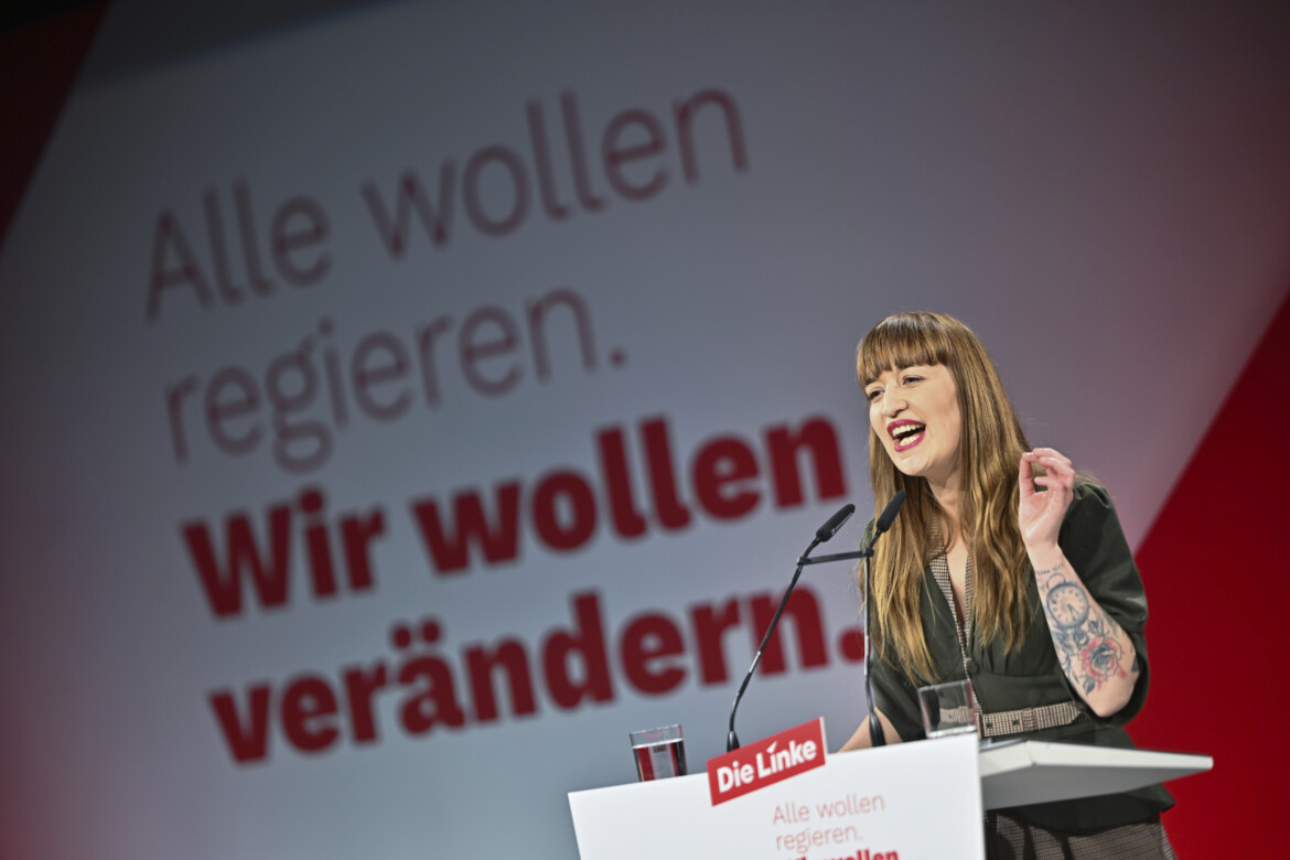 Sui social e in sala, tutti pazzi per Heidi Reichinnek | il manifesto