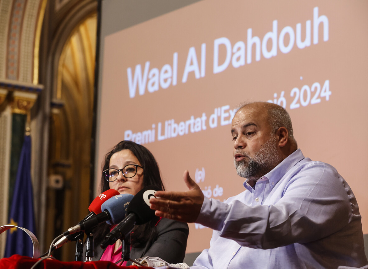 Wael al-Dahdouh: «La guerra vera non sono le bombe, è la vita degli sfollati» | il manifesto