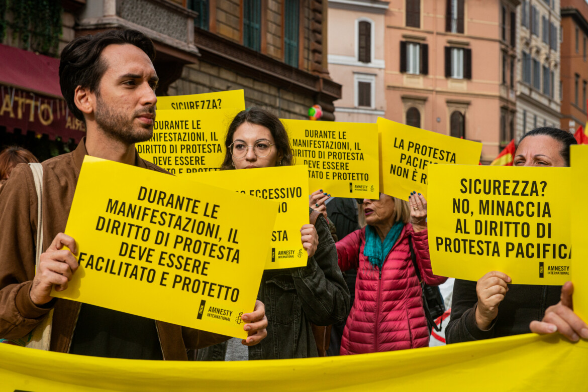 Il ddl sicurezza senza copertura va in terza lettura. Il governo litiga | il manifesto